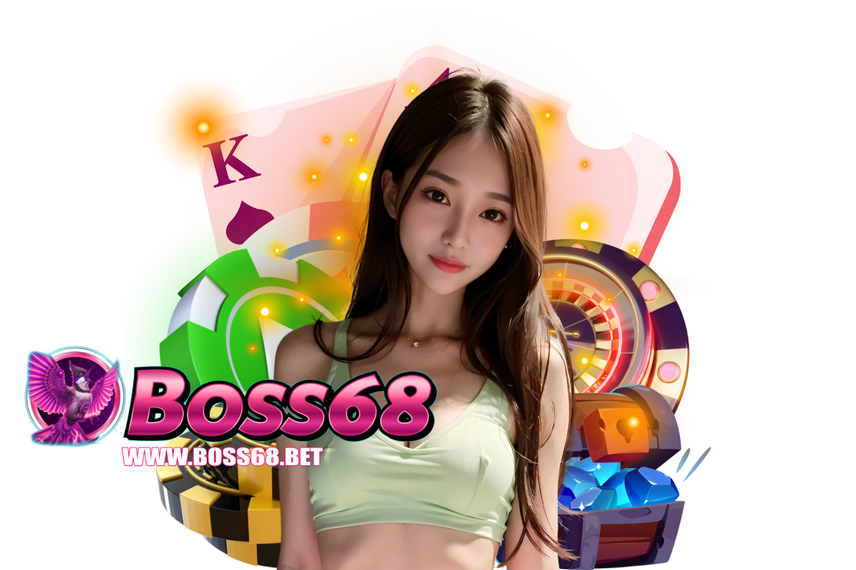 boss68 รวมเกมคาสิโนครบจบในเว็บเดียว ฝากถอนง่าย ไม่ง้อแอดมิน